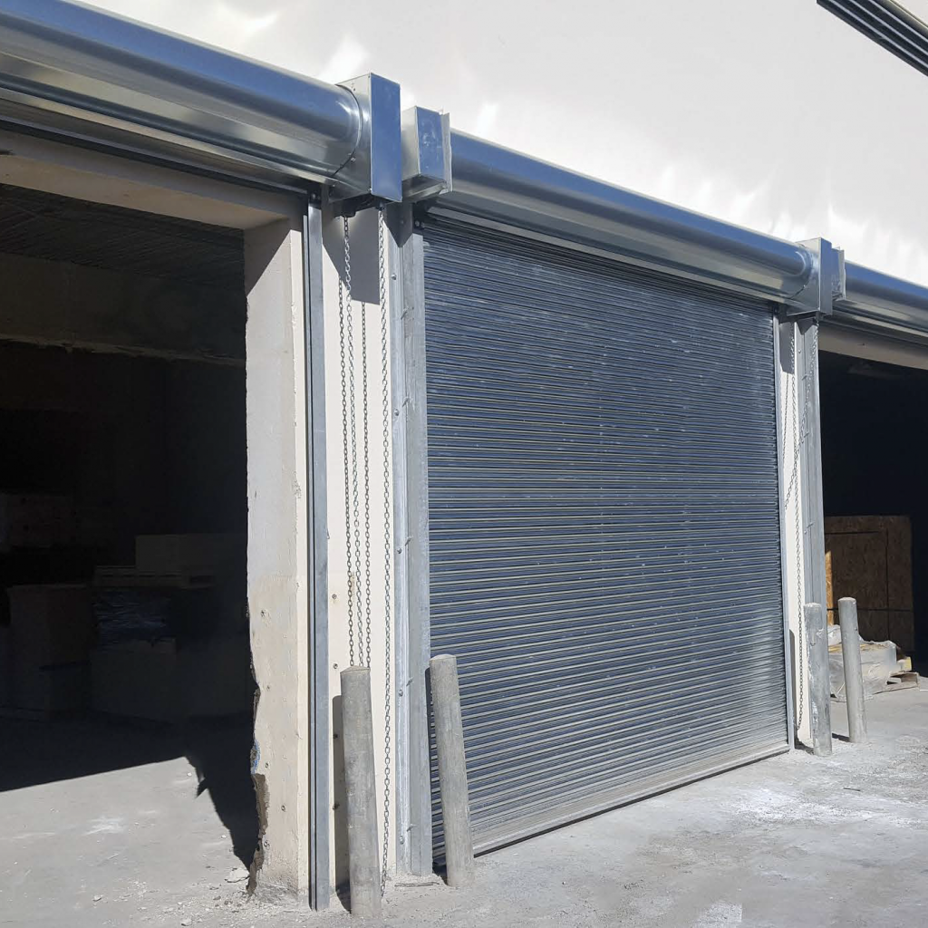 Rolling Service & Fire Doors – Colico